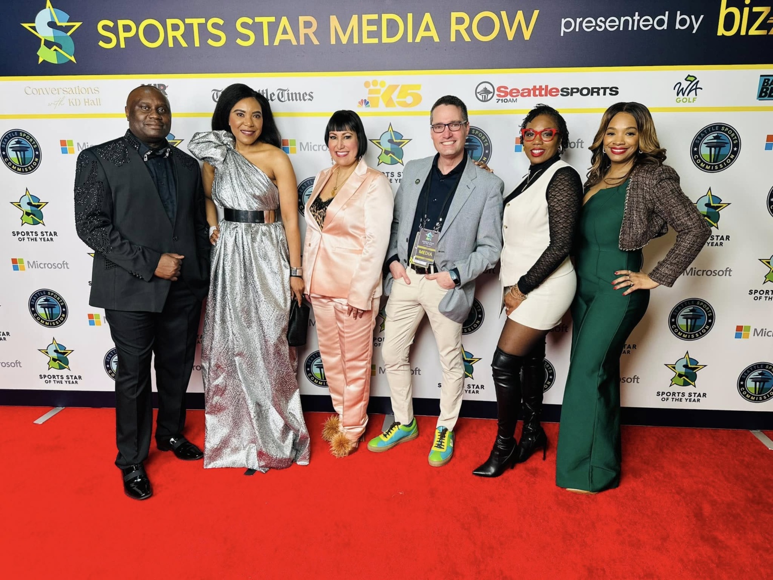 A Night of Legacy, Leadership, and Triumph: The 2025 Seattle Sports ...